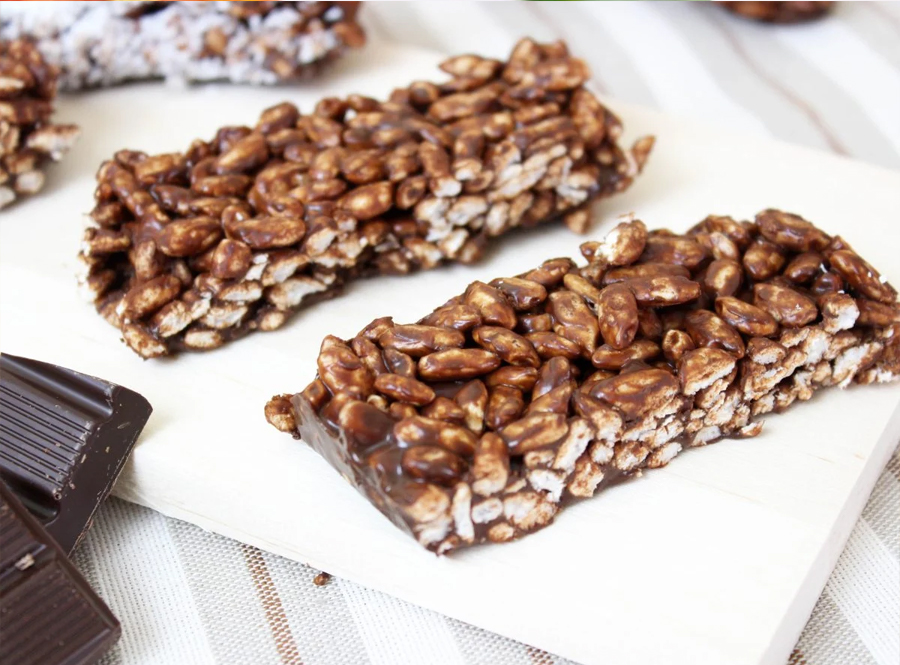 Puffed Rice Bars - Typigo